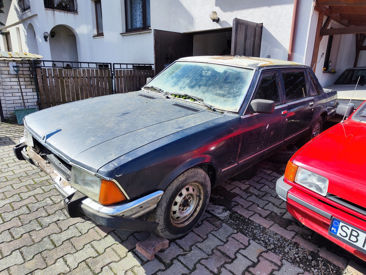 capri.pl: SPRZEDAM SAMOCHÓD: Ford Granada: 1982 Granada Minster